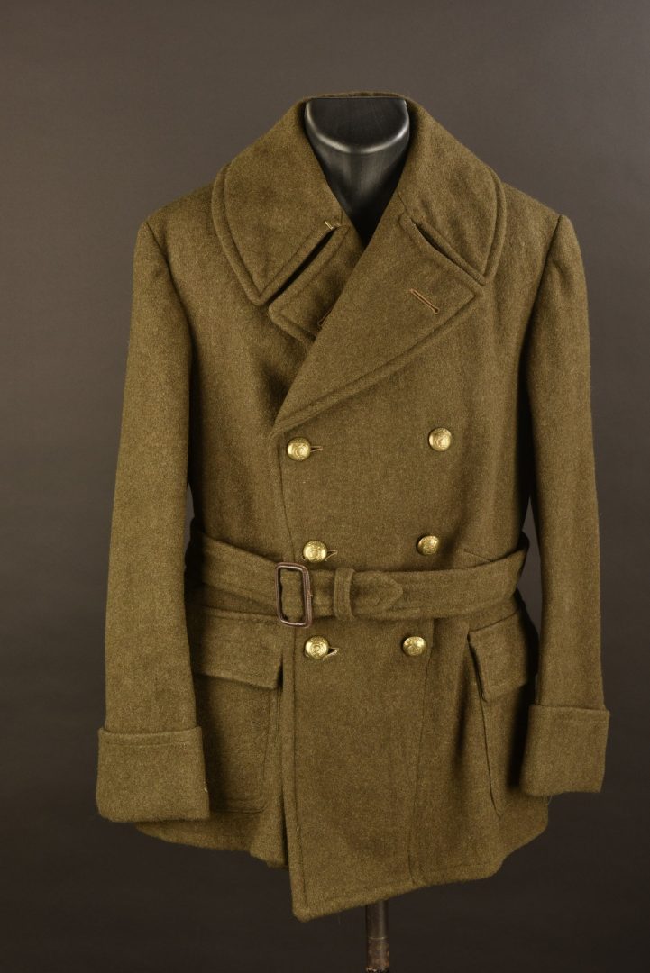 Capote canadienne retaillée en veste | Aiolfi G.b.r.