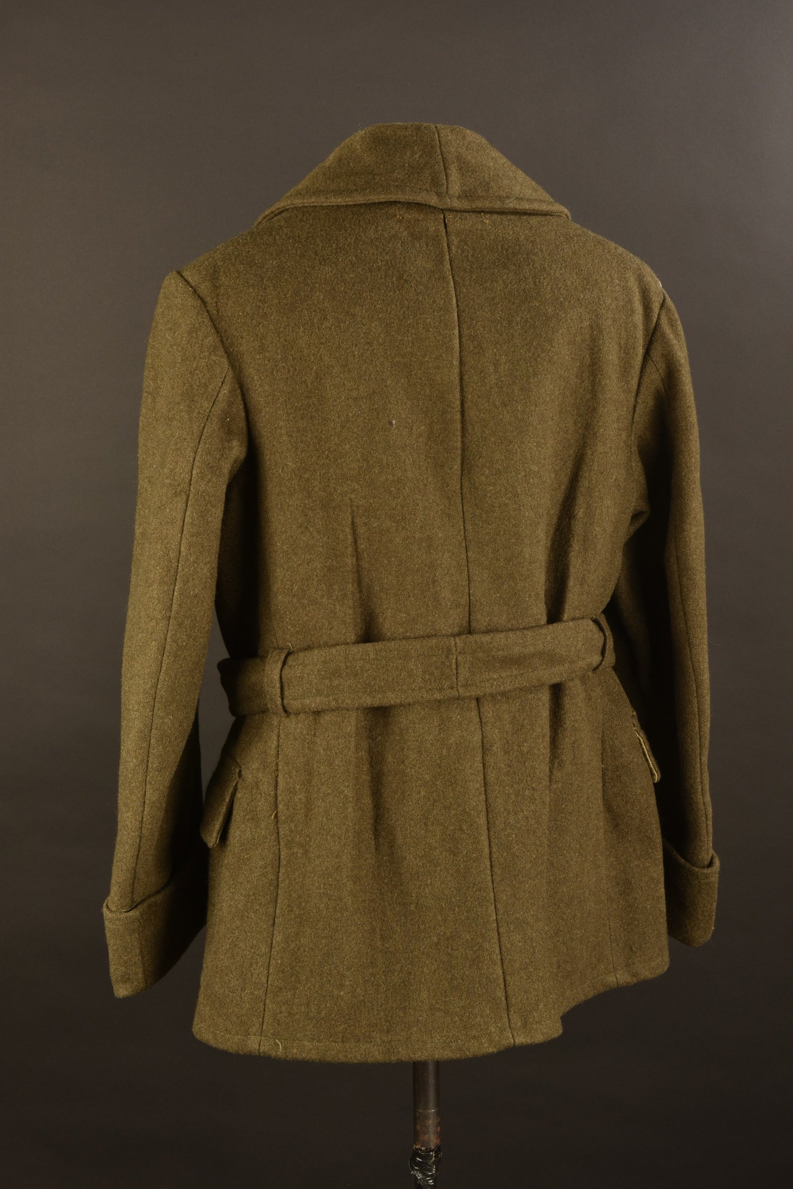 Capote canadienne retaillée en veste | Aiolfi G.b.r.