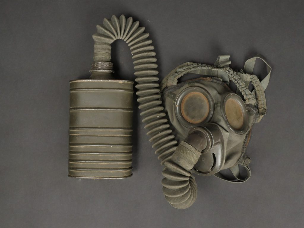 Masque anti-gaz allemand. German gas mask. | Aiolfi G.b.r.