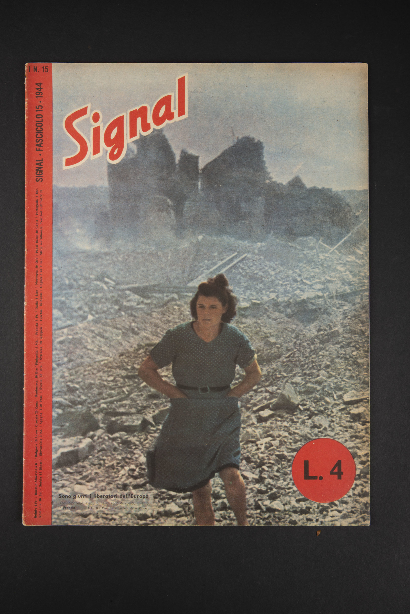 Rare magazine Signal italien | Aiolfi G.b.r.