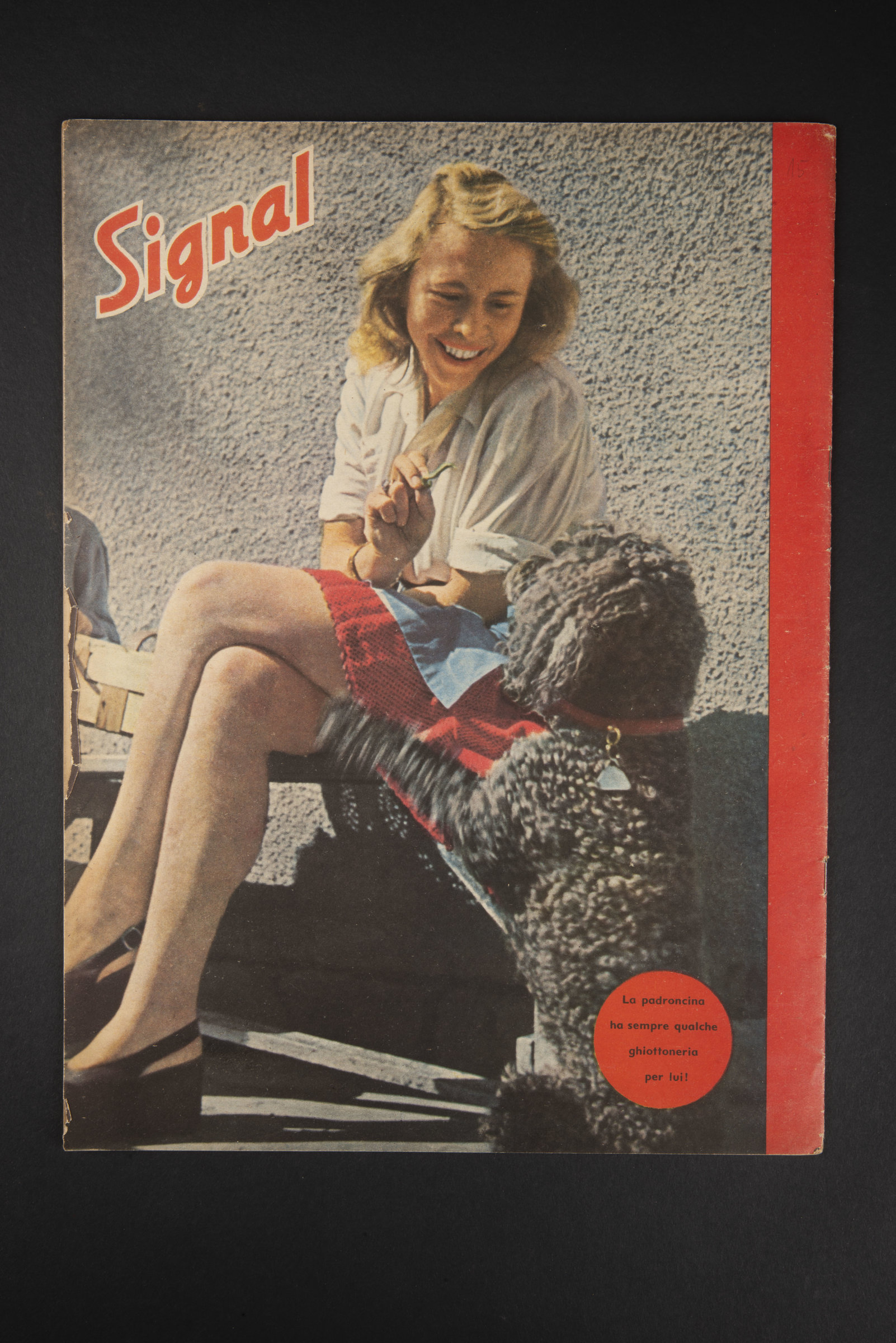 Rare magazine Signal italien | Aiolfi G.b.r.