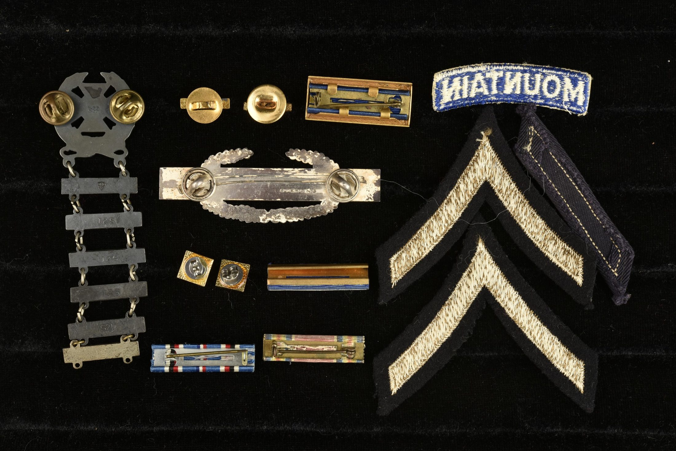 Insignes et décorations US. | Aiolfi G.b.r.