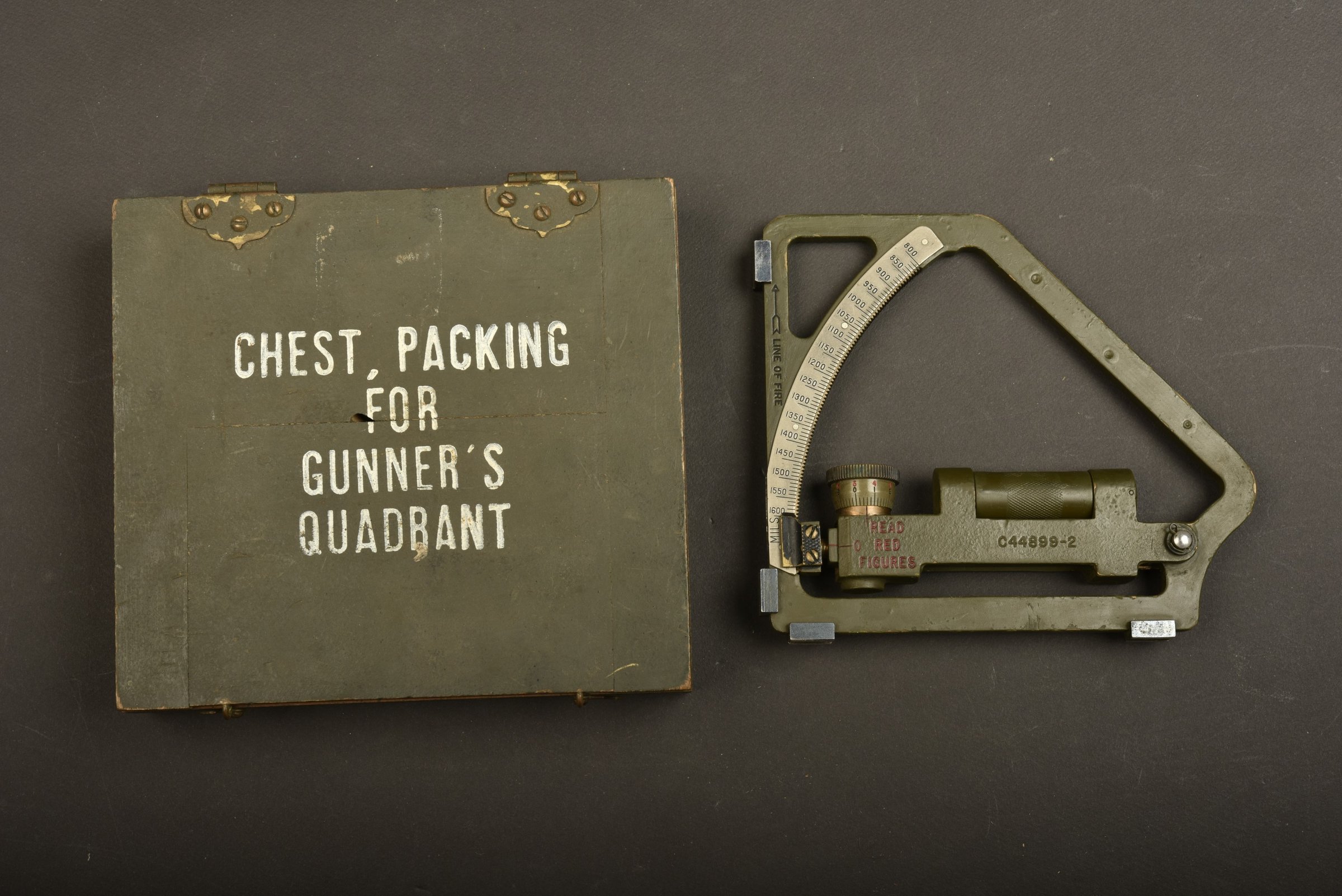 Chest Packing for Gunner's Quadrant. | Aiolfi G.b.r.