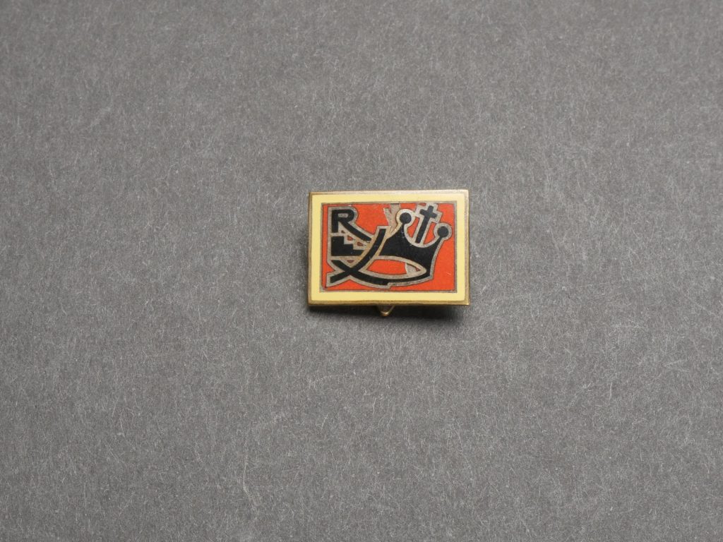 Insigne d honneur de Rex. Rex badge of honor. | Aiolfi G.b.r.