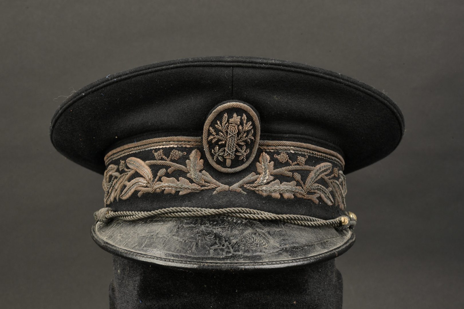 Casquette de sous préfet Vichy. | Aiolfi G.b.r.