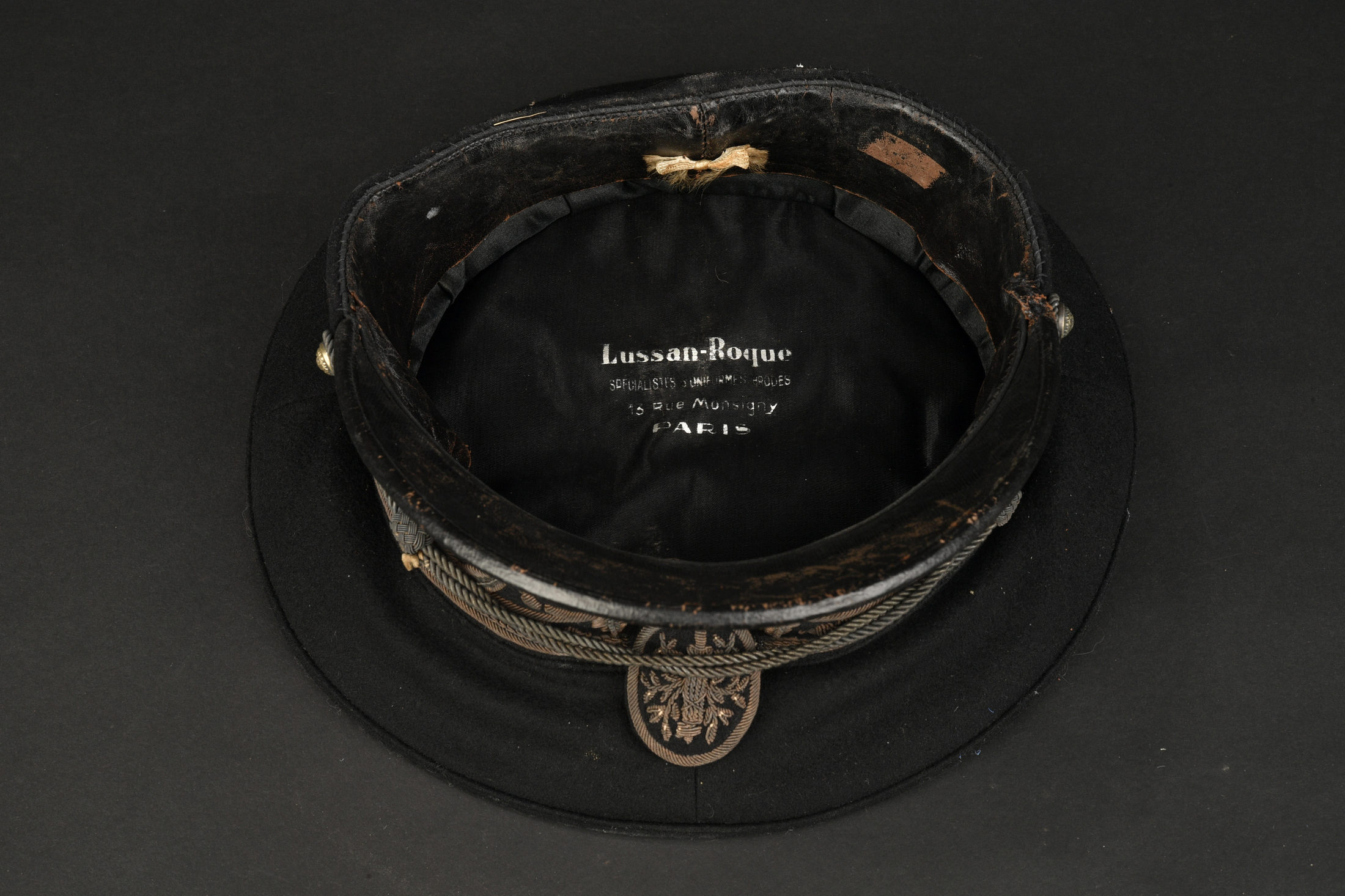 Casquette de sous préfet Vichy. | Aiolfi G.b.r.