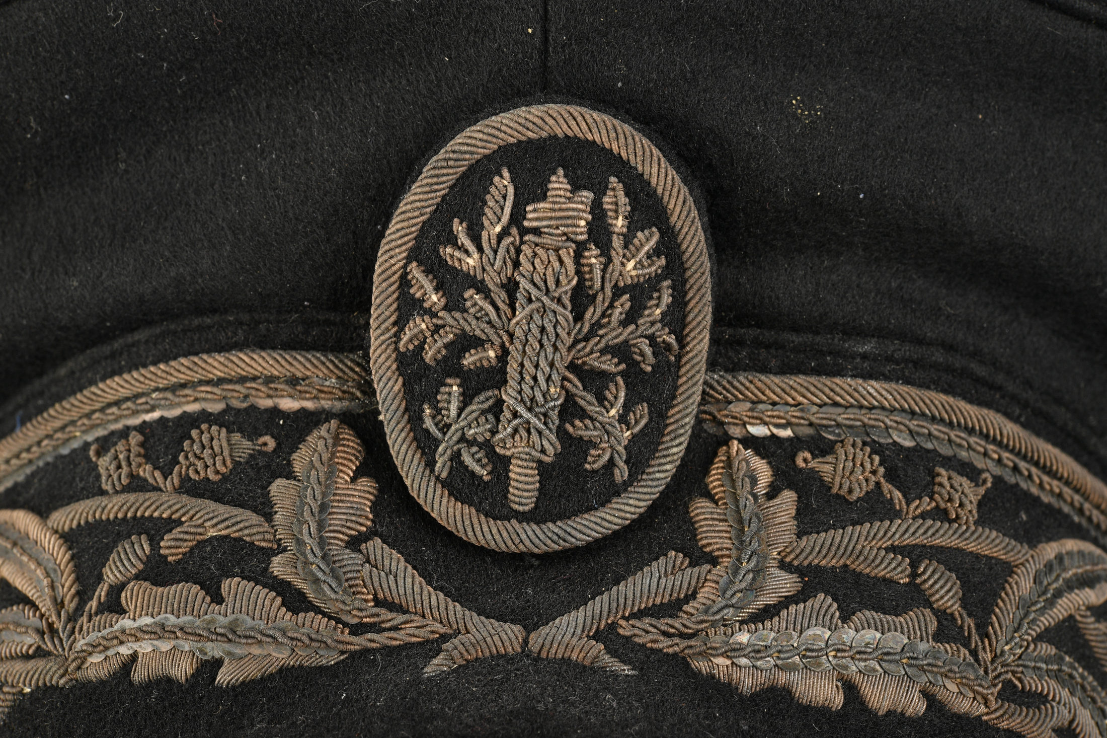 Casquette de sous préfet Vichy. | Aiolfi G.b.r.