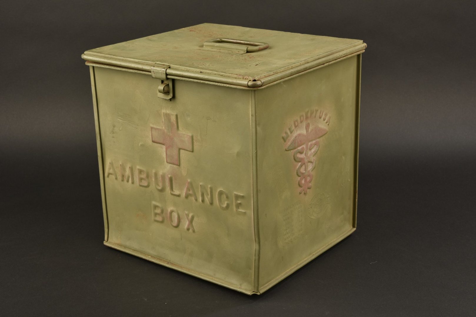 Boite Ambulance box WWI | Aiolfi G.b.r.