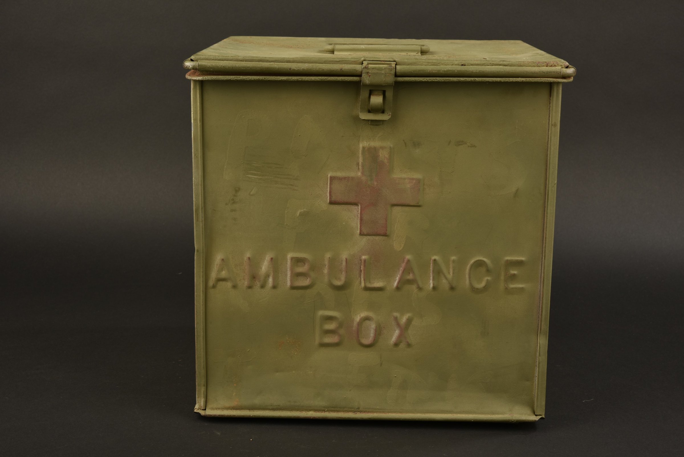 Boite Ambulance box WWI | Aiolfi G.b.r.
