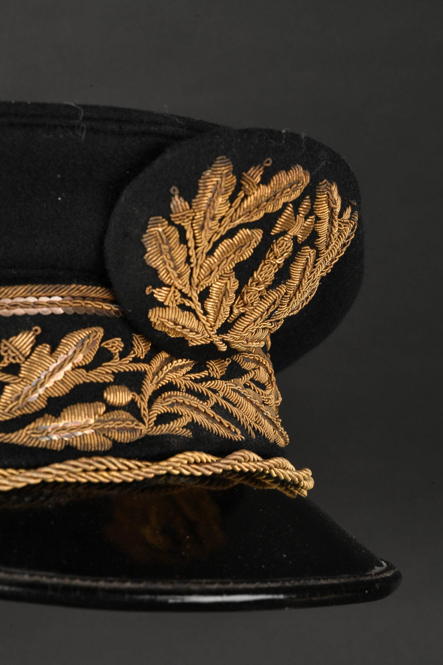 Casquette de sous préfet Vichy. | Aiolfi G.b.r.