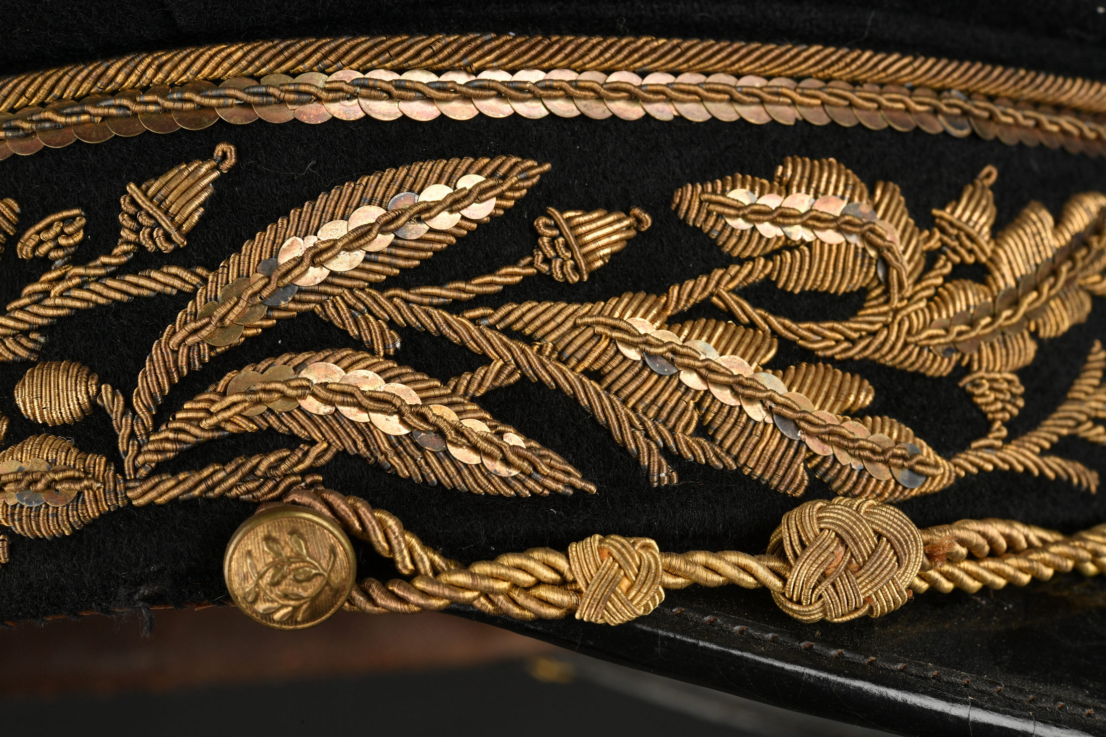 Casquette de sous préfet Vichy. | Aiolfi G.b.r.