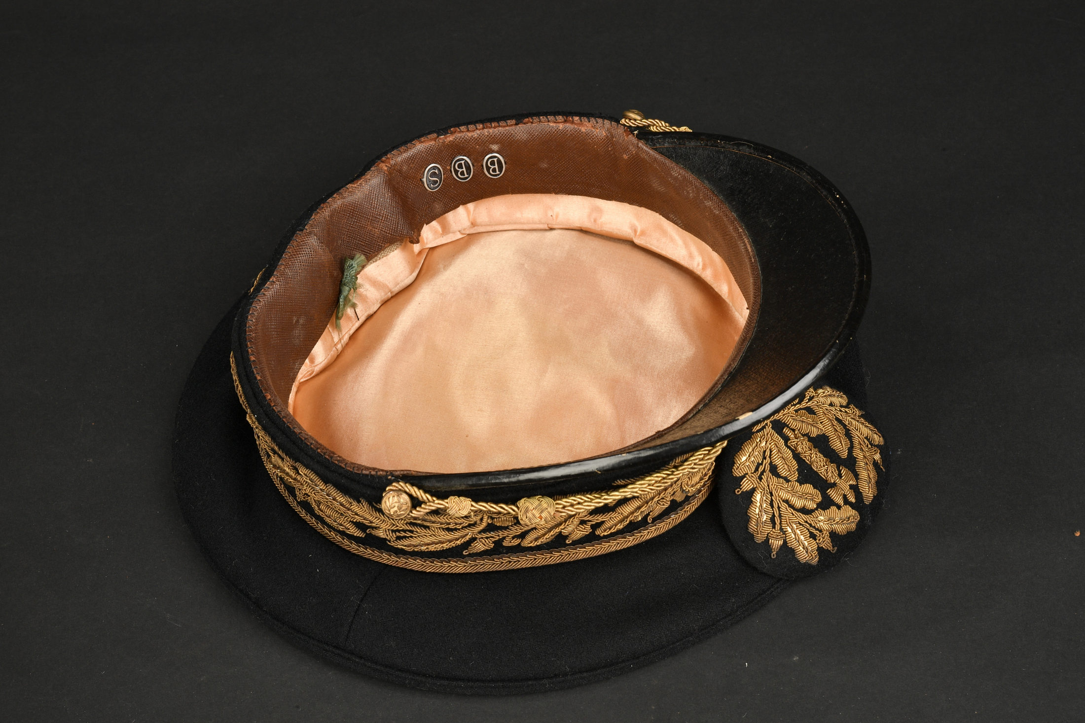 Casquette de sous préfet Vichy. | Aiolfi G.b.r.