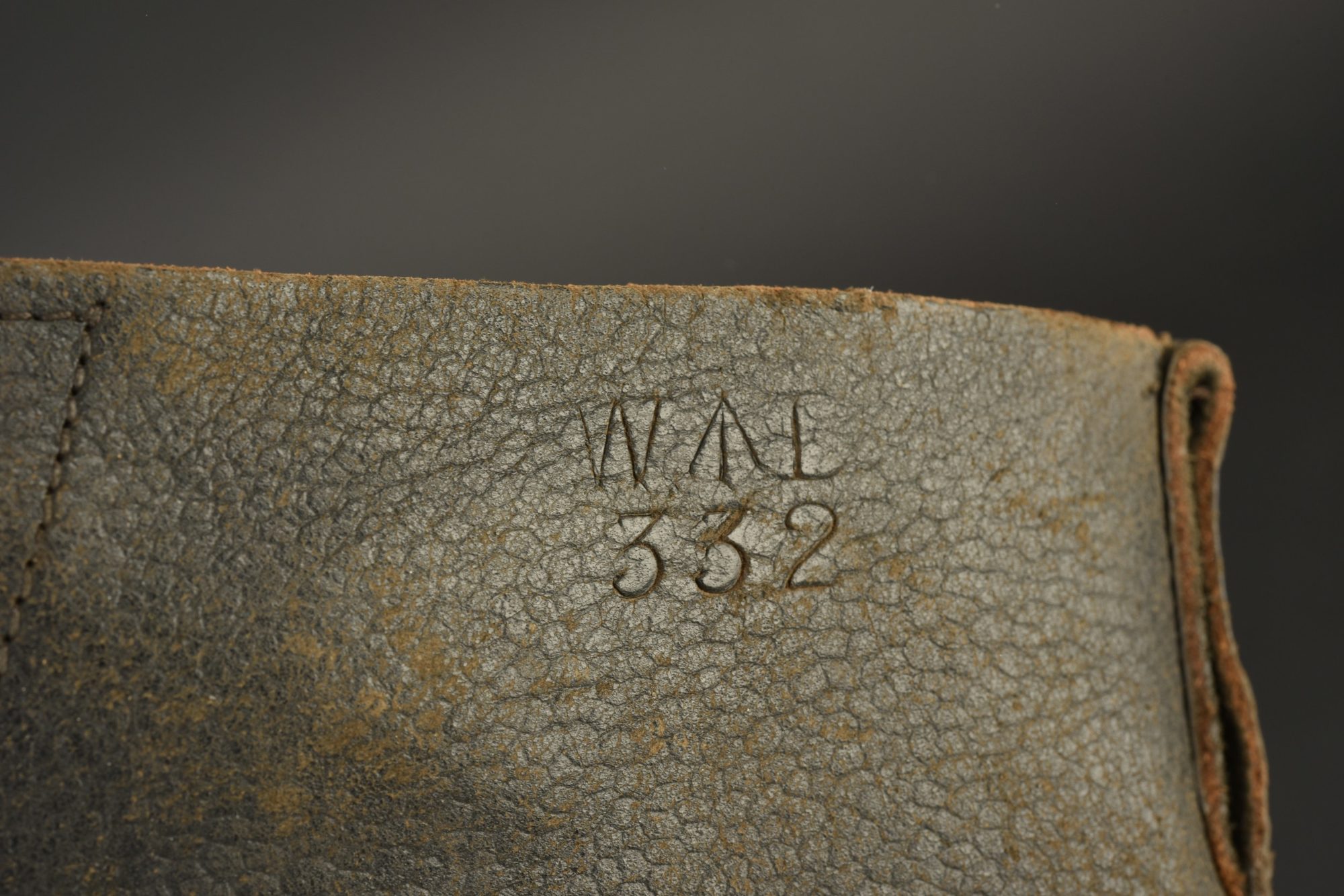 Brodequin britannique. | Aiolfi G.b.r.