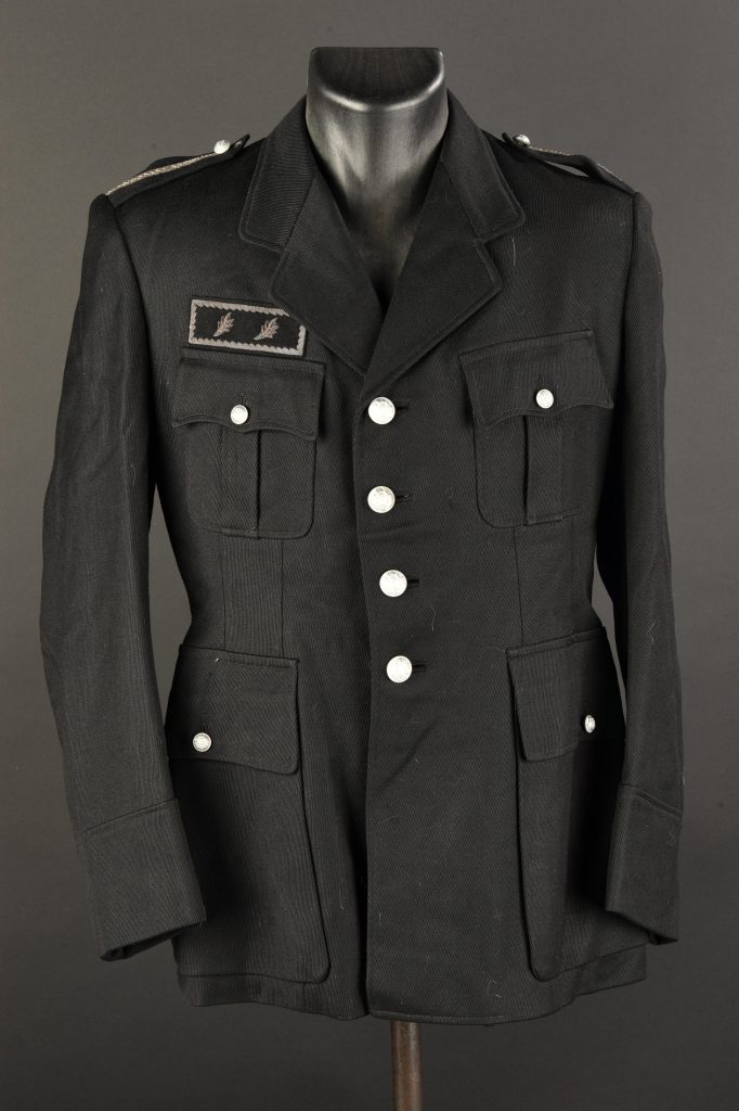 Vareuse officier de police Vichy. | Aiolfi G.b.r.