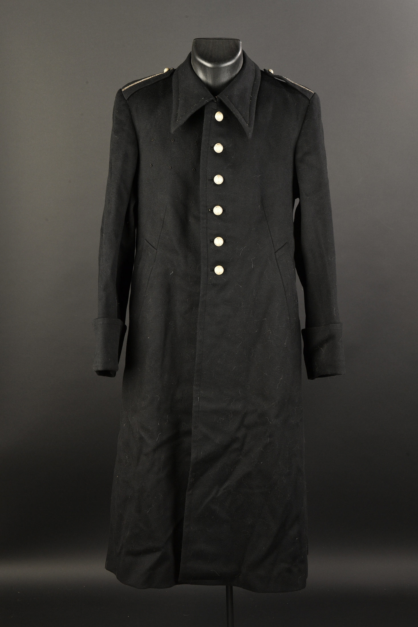Manteau d'officier de police Vichy. | Aiolfi G.b.r.