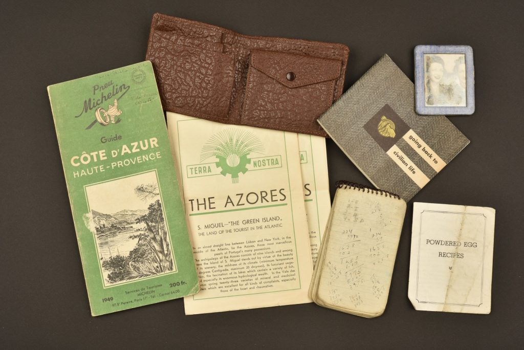 Ensemble de documents d'une Waac US | Aiolfi G.b.r.