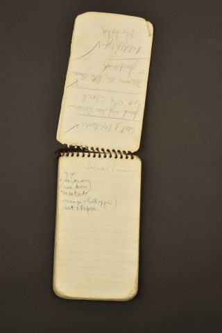 Ensemble de documents d'une Waac US | Aiolfi G.b.r.