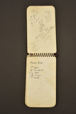 Ensemble de documents d'une Waac US | Aiolfi G.b.r.