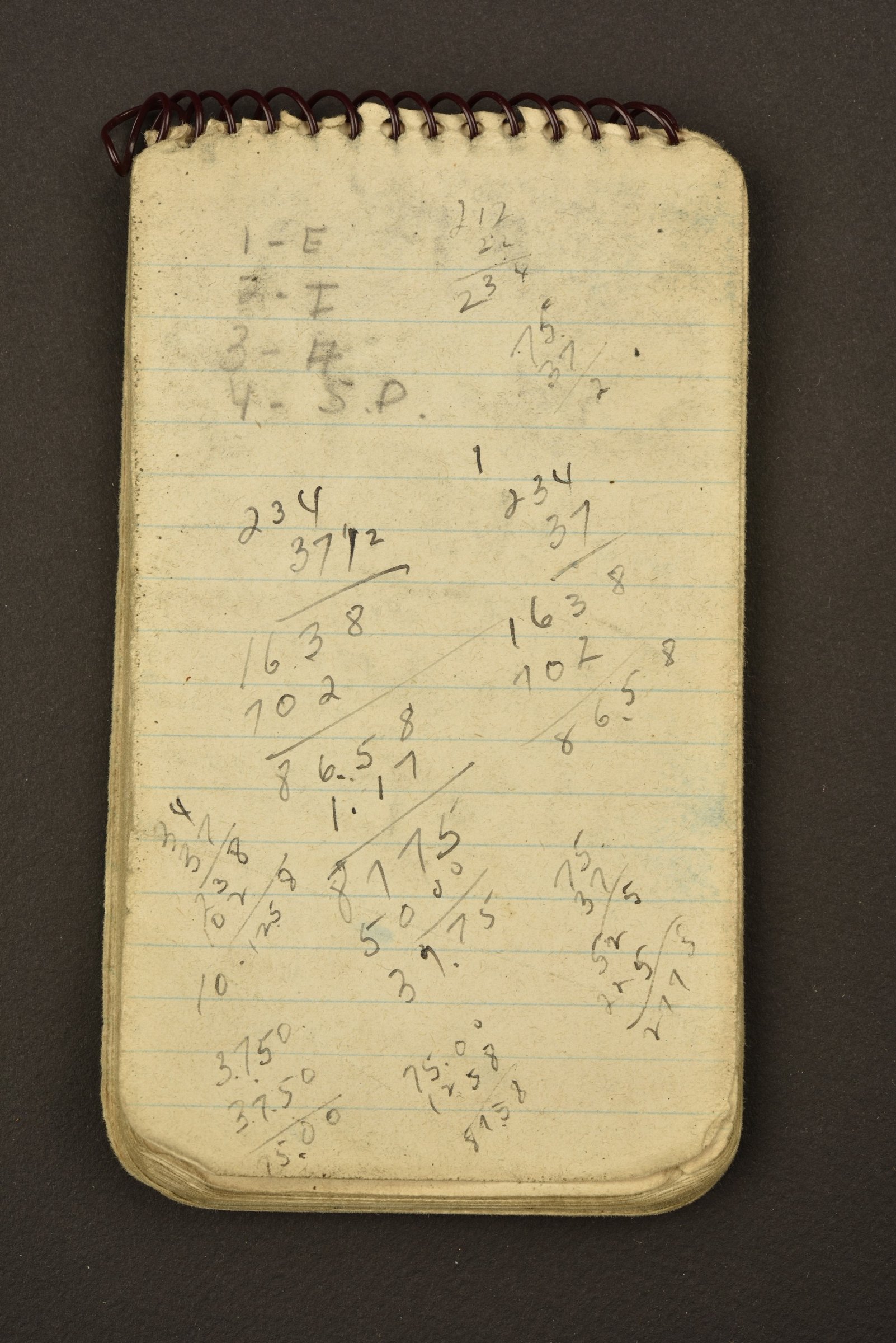 Ensemble de documents d'une Waac US | Aiolfi G.b.r.