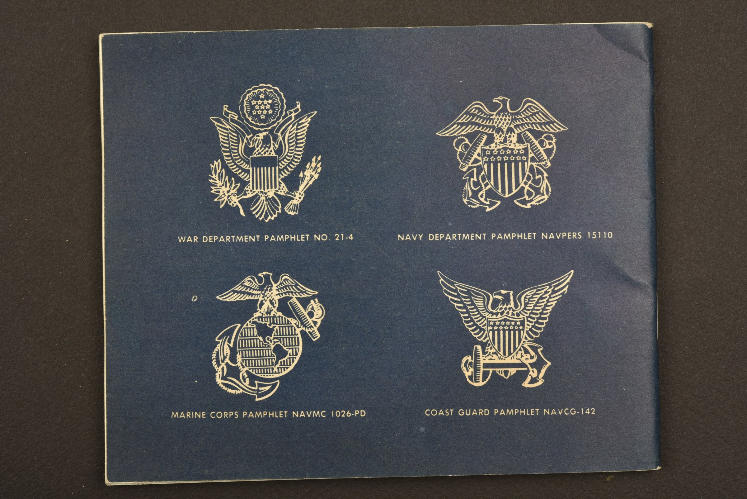 Ensemble de documents d'une Waac US | Aiolfi G.b.r.