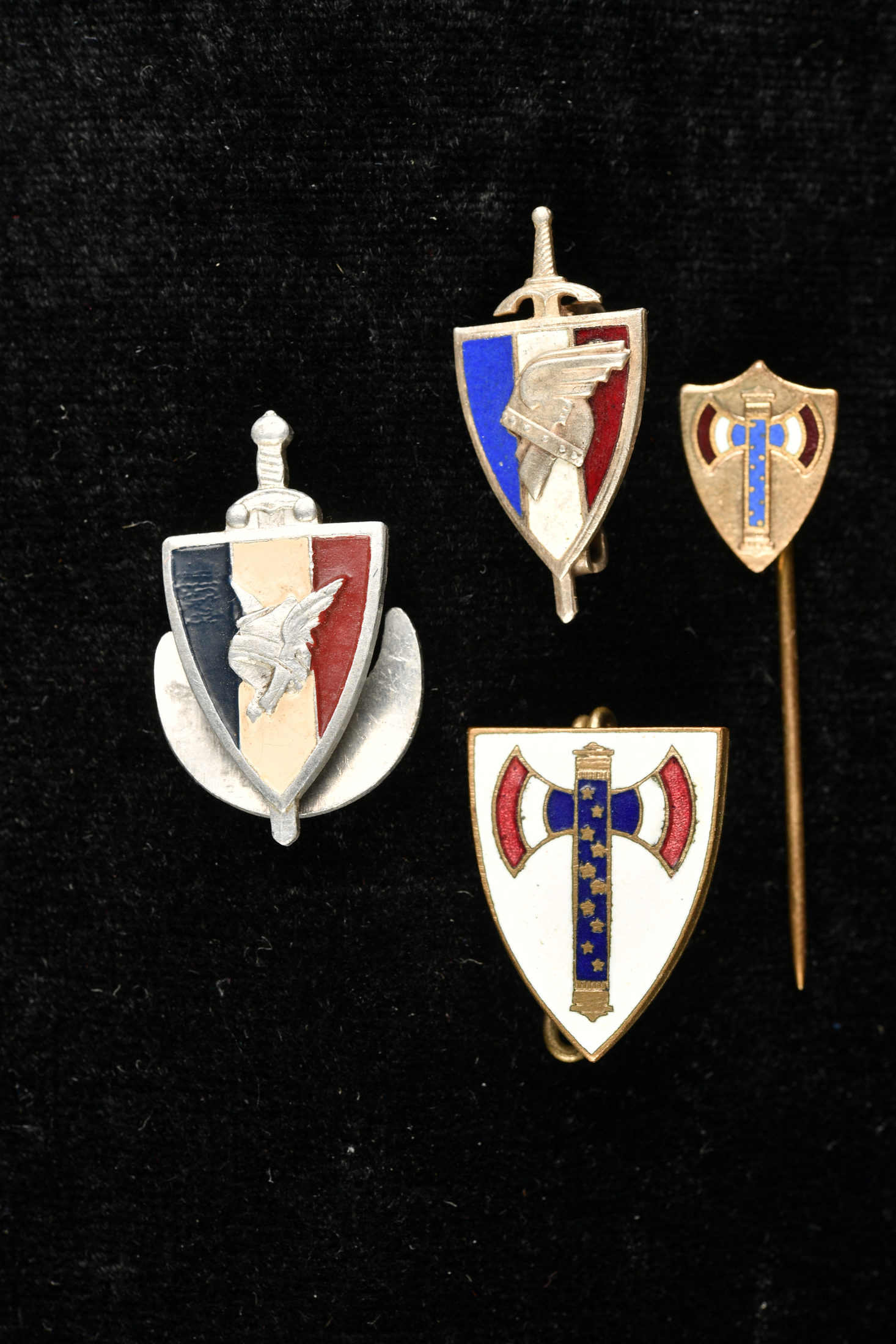 Insignes Vichy. | Aiolfi G.b.r.