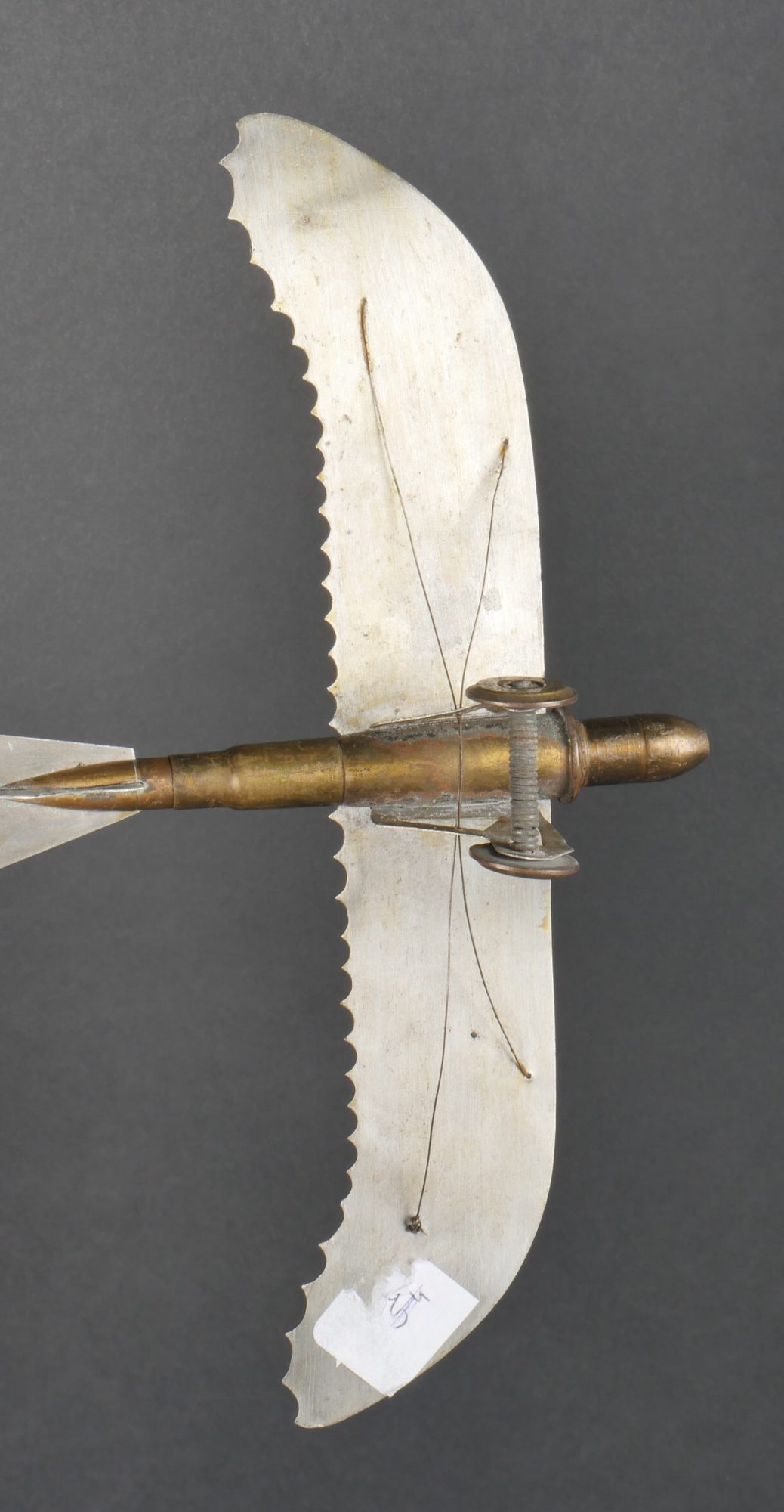 Grand Monoplan Etrich Taube artisanat de tranchée | Aiolfi G.b.r.