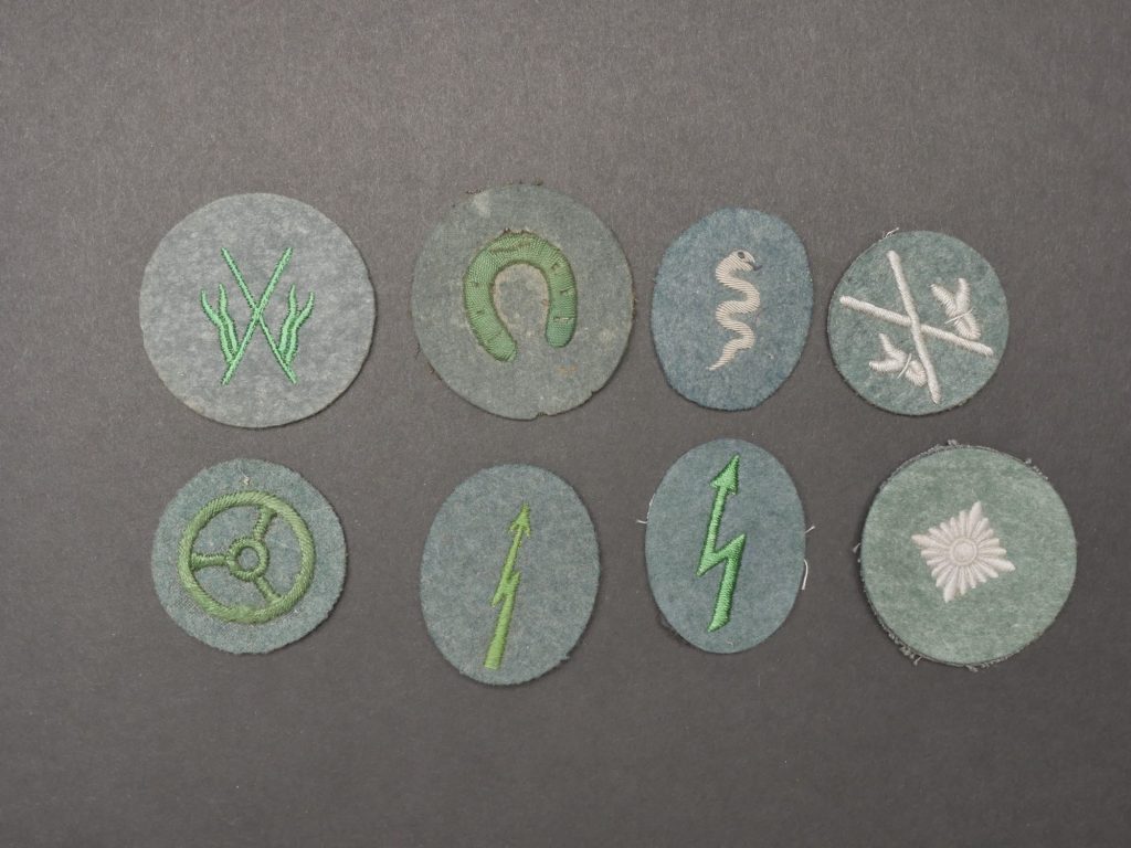 Insignes de specialite Polizei. Polizei insignia. | Aiolfi G.b.r.
