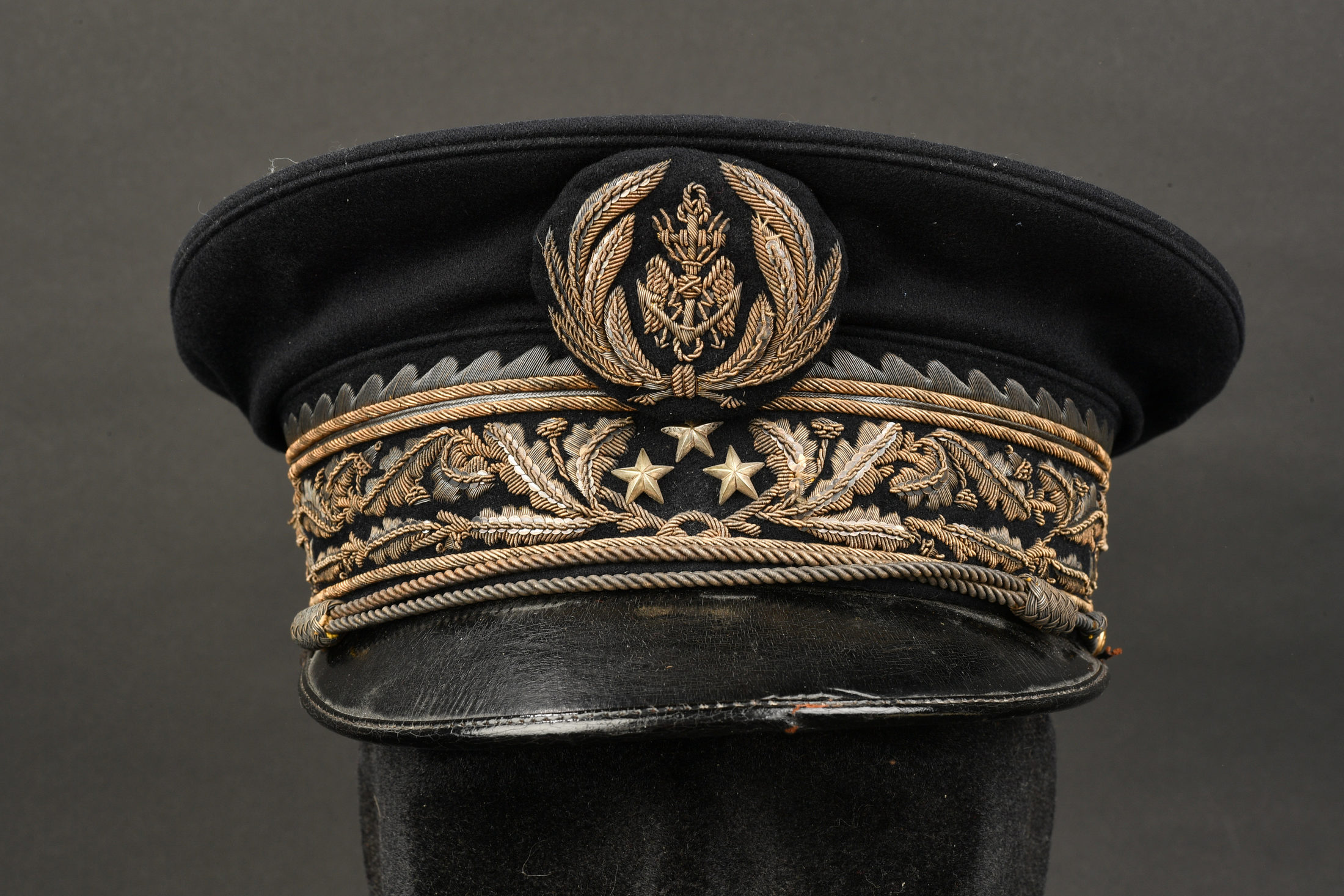 Casquette de l'Amiral Darlan. | Aiolfi G.b.r.