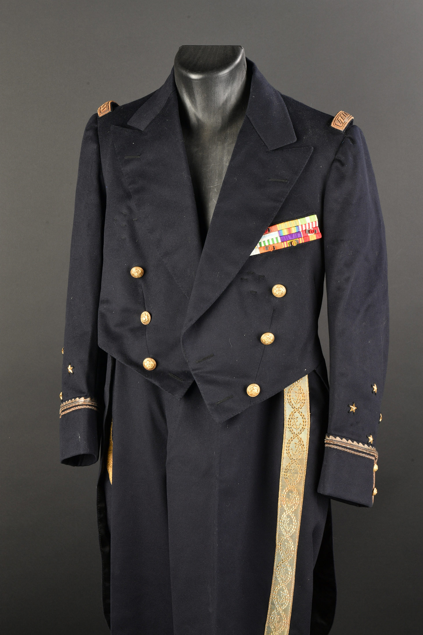 Uniforme de l'Amiral Marcel Gensoul | Aiolfi G.b.r.