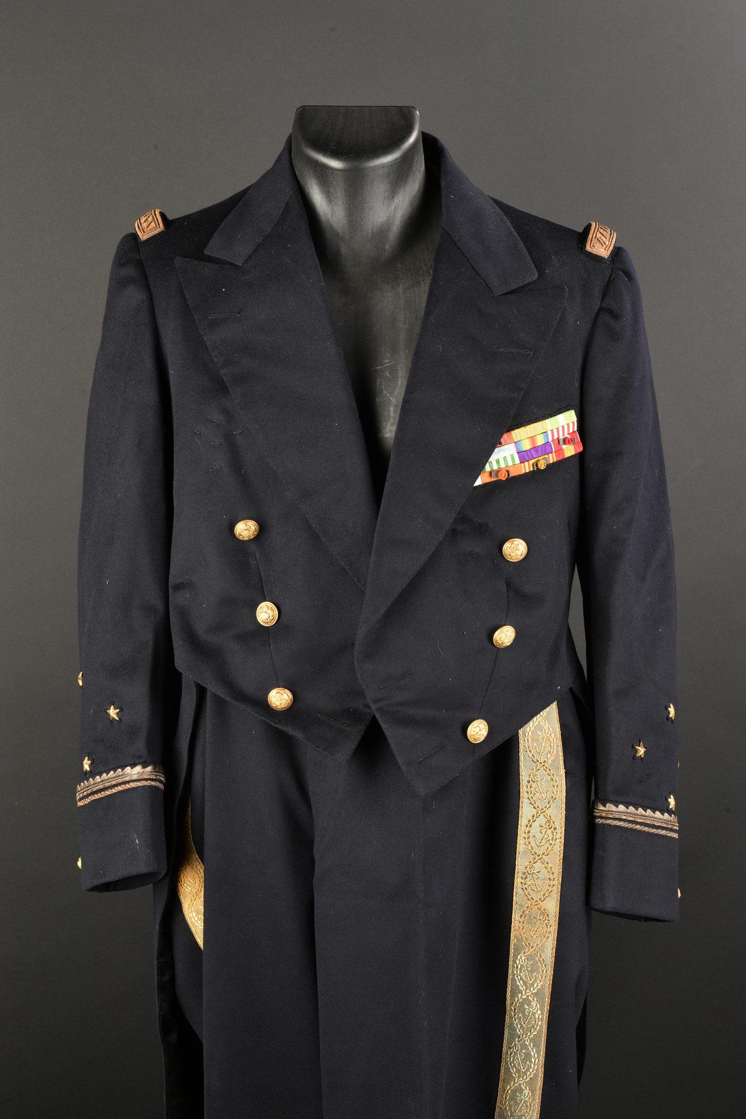Uniforme de l'Amiral Marcel Gensoul | Aiolfi G.b.r.