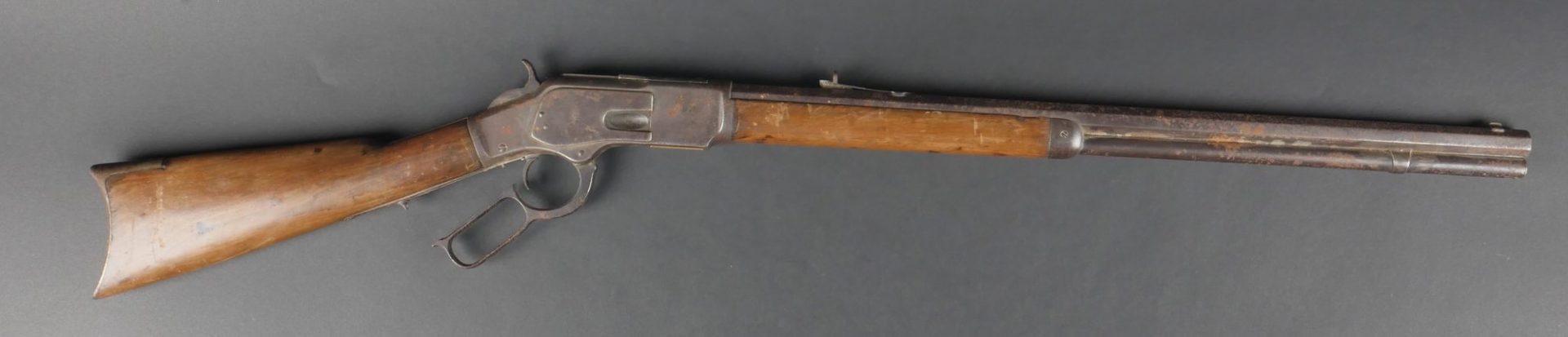 Fusil Winchester modèle 1873 Rifle calibre 40/40 winchester | Aiolfi G.b.r.