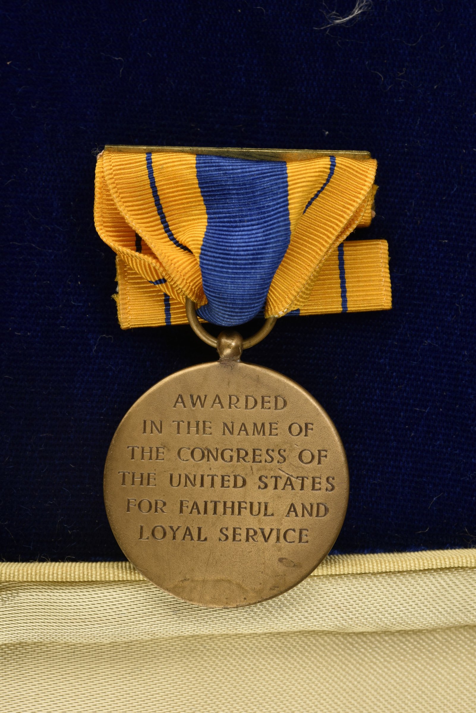 Selective service medal en boite carton d'origine | Aiolfi G.b.r.