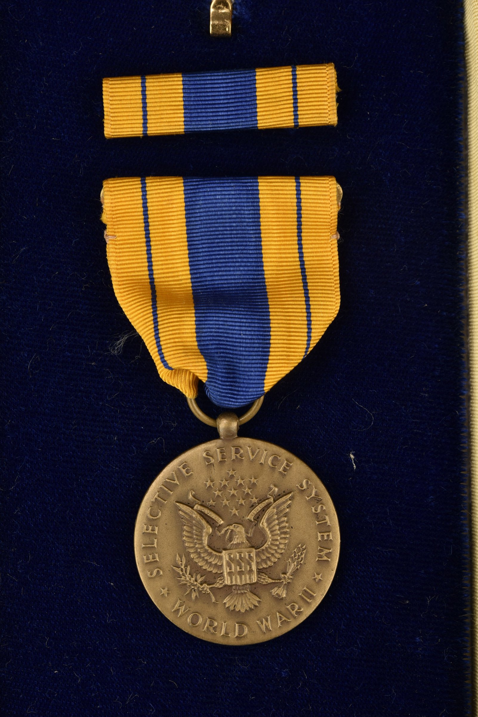 Selective service medal en boite carton d'origine | Aiolfi G.b.r.