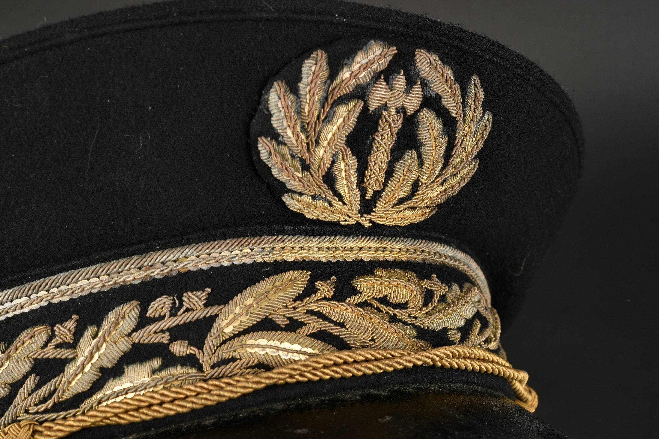 Casquette de sous préfet Vichy. | Aiolfi G.b.r.