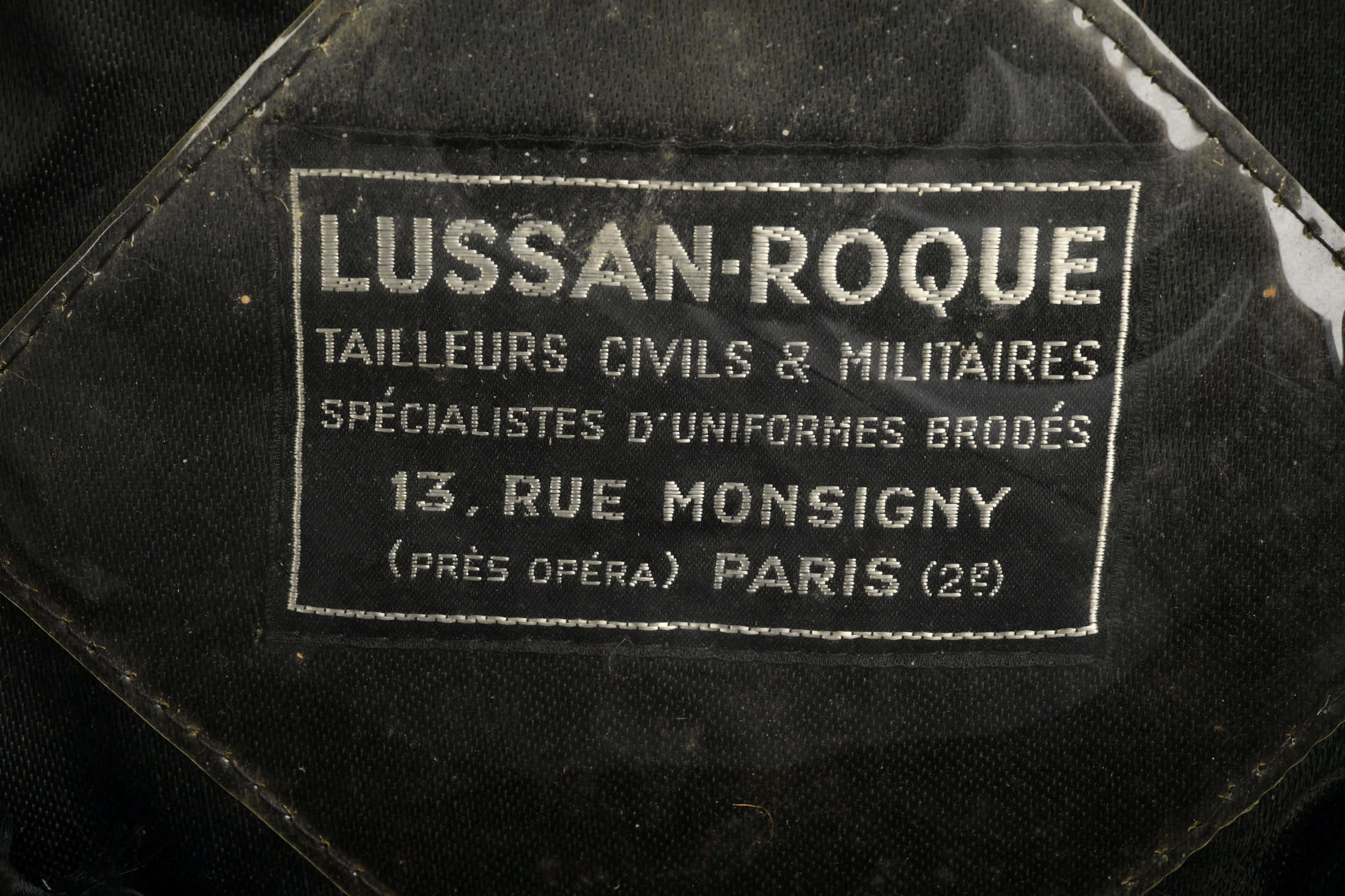 Casquette de sous préfet Vichy. | Aiolfi G.b.r.