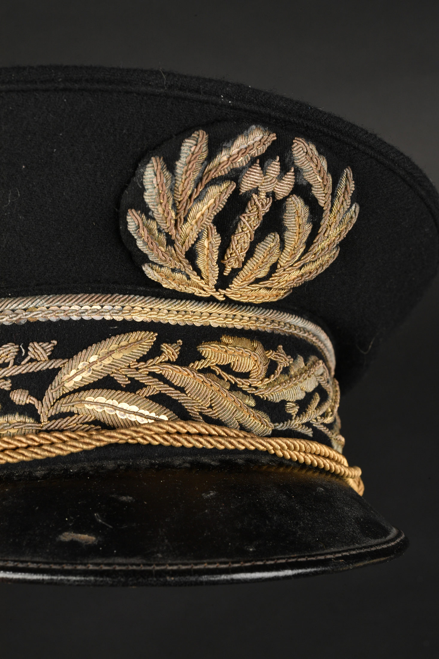 Casquette de sous préfet Vichy. | Aiolfi G.b.r.