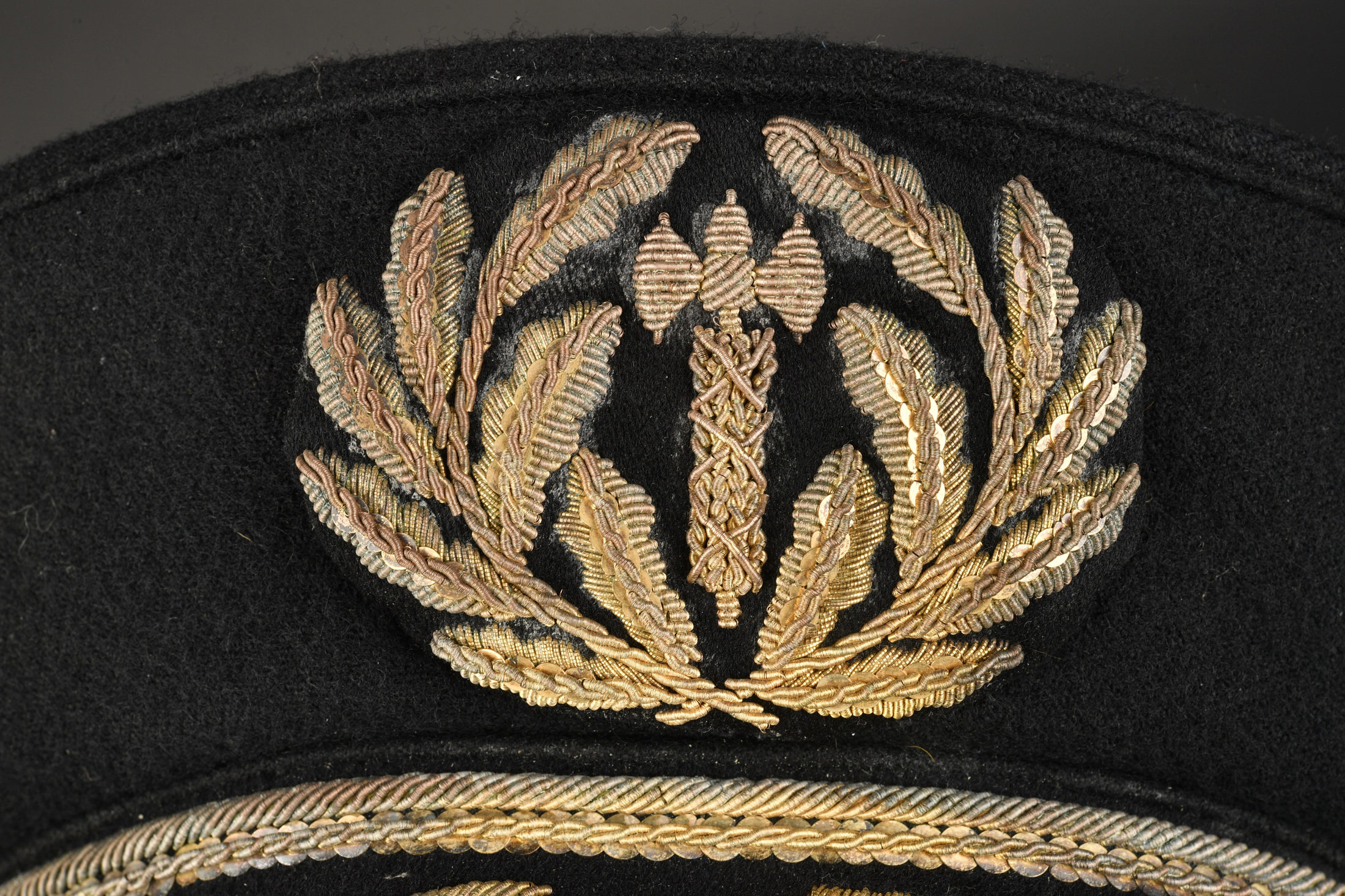 Casquette de sous préfet Vichy. | Aiolfi G.b.r.