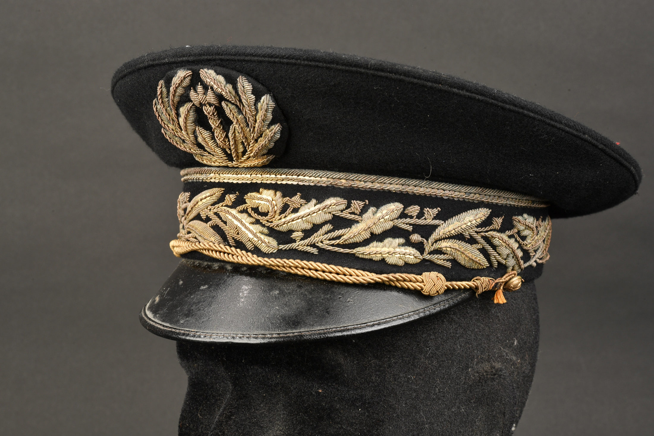 Casquette de sous préfet Vichy. | Aiolfi G.b.r.