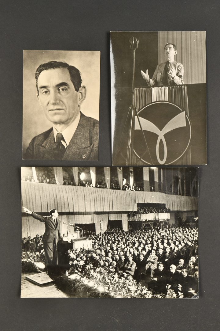 Ensemble de documents Milice. | Aiolfi G.b.r.