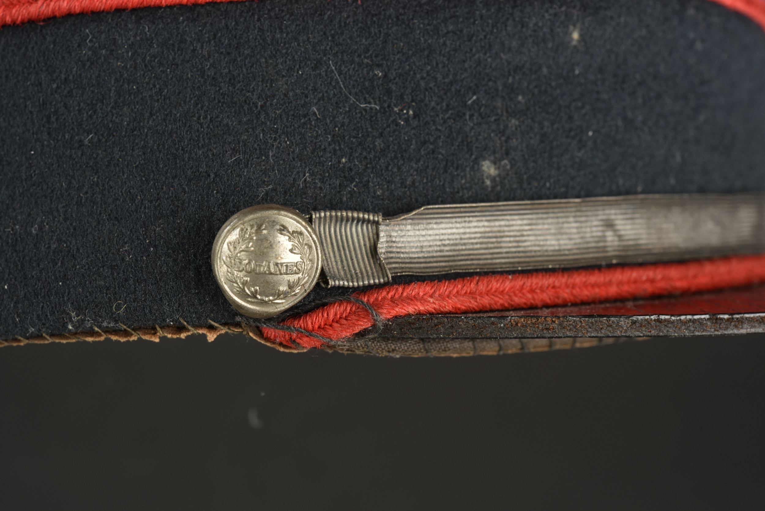 Képi 1884 de douanier | Aiolfi G.b.r.