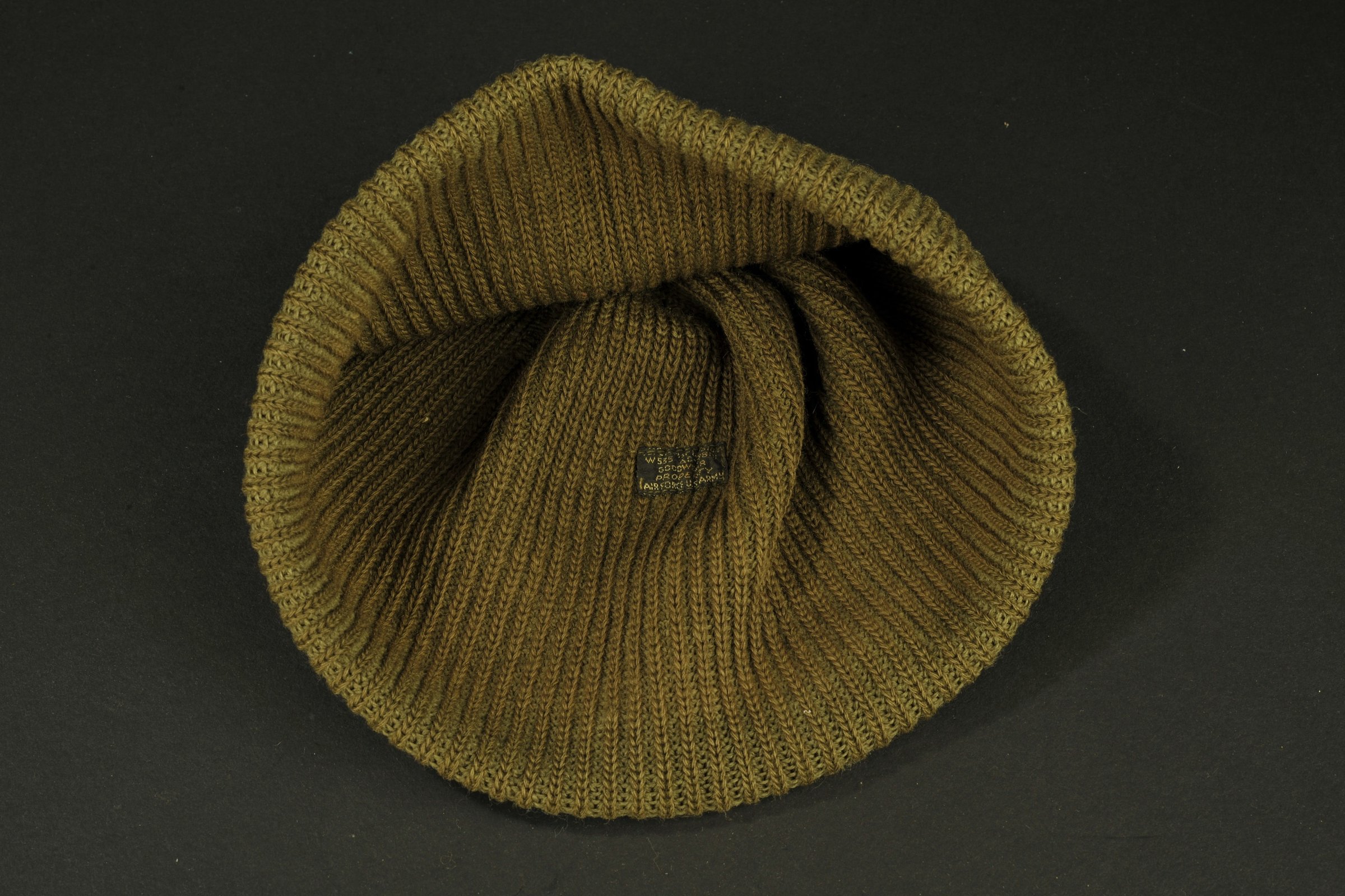 Bonnet en laine US Army Air Forces | Aiolfi G.b.r.