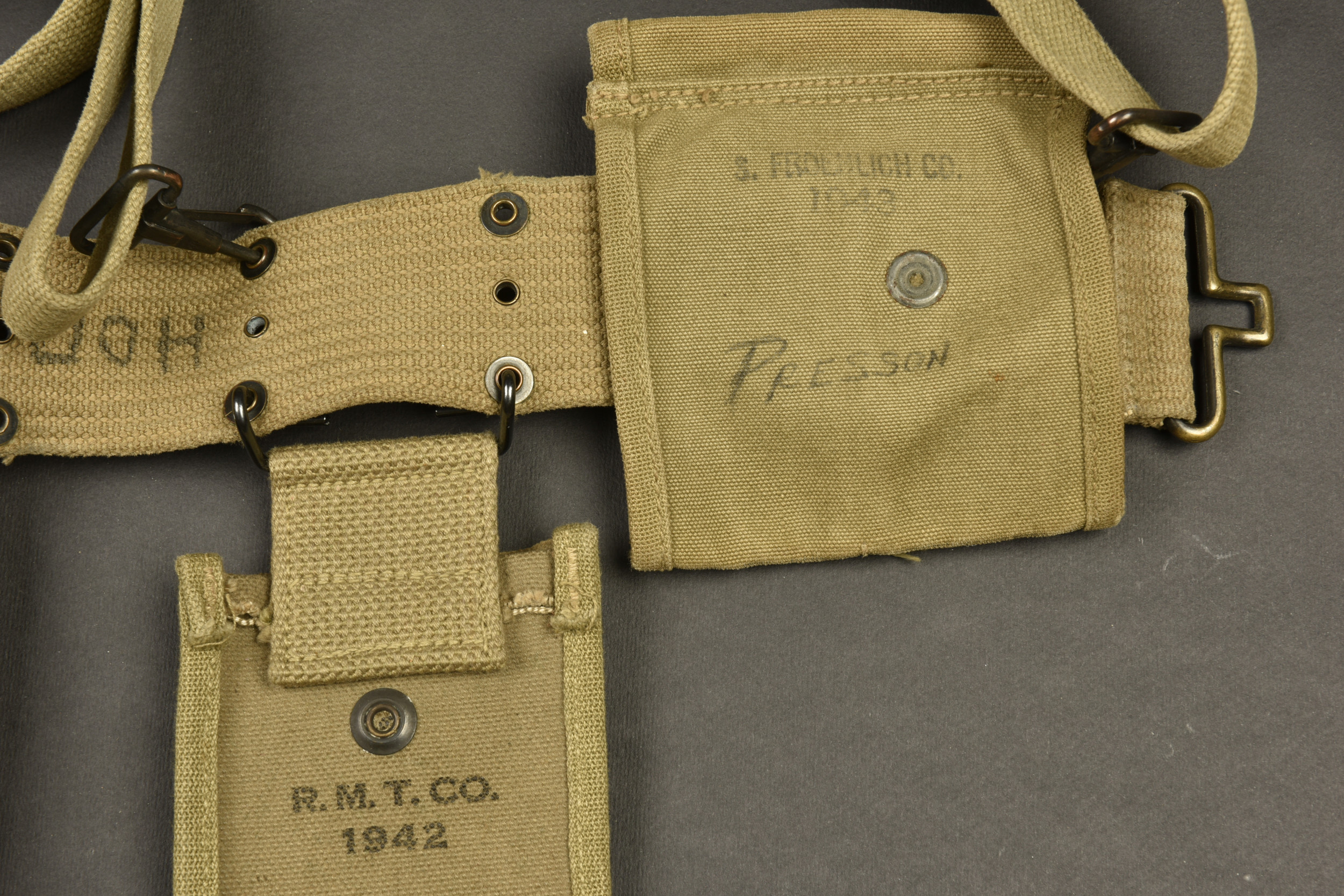 Brelage et accessoires US. | Aiolfi G.b.r.