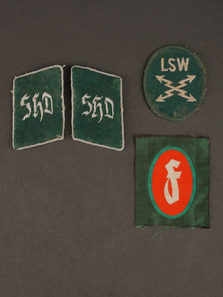 Insignes SHD. SHD badges. | Aiolfi G.b.r.