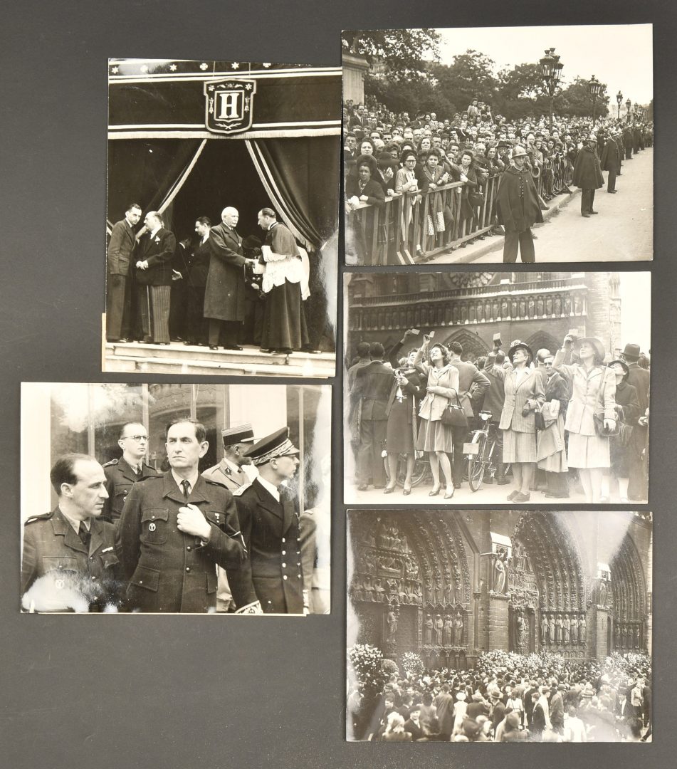 Ensemble de photos de presse Milice. | Aiolfi G.b.r.