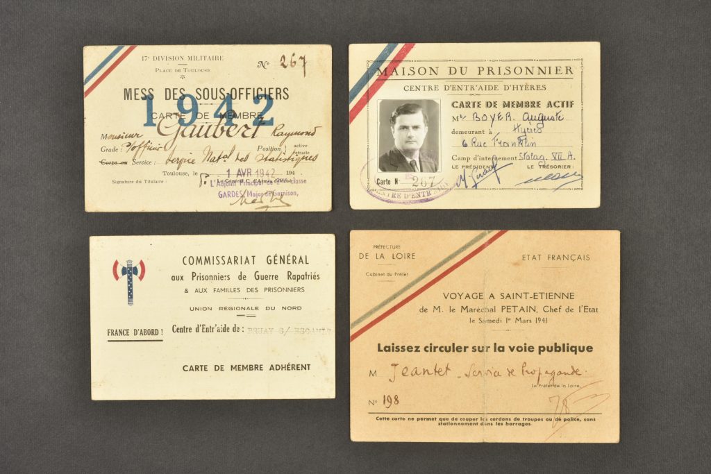 Ensemble de cartes Régime de Vichy. Set of Vichy Regime cards. | Aiolfi ...
