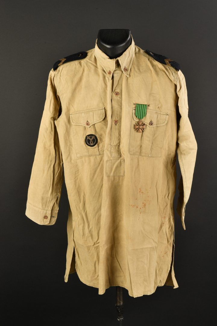 Chemise 1935 Milice. | Aiolfi G.b.r.