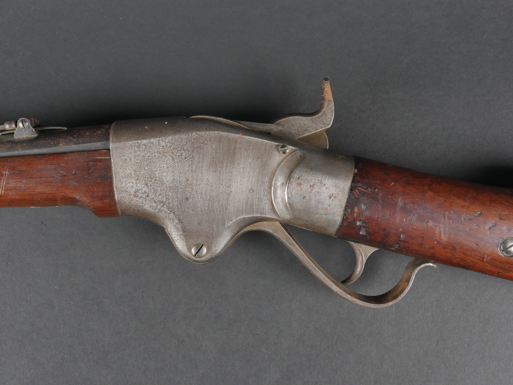 Fusil militaire Spencer modèle 18678 Calibre 52 affectée à la Marine ...
