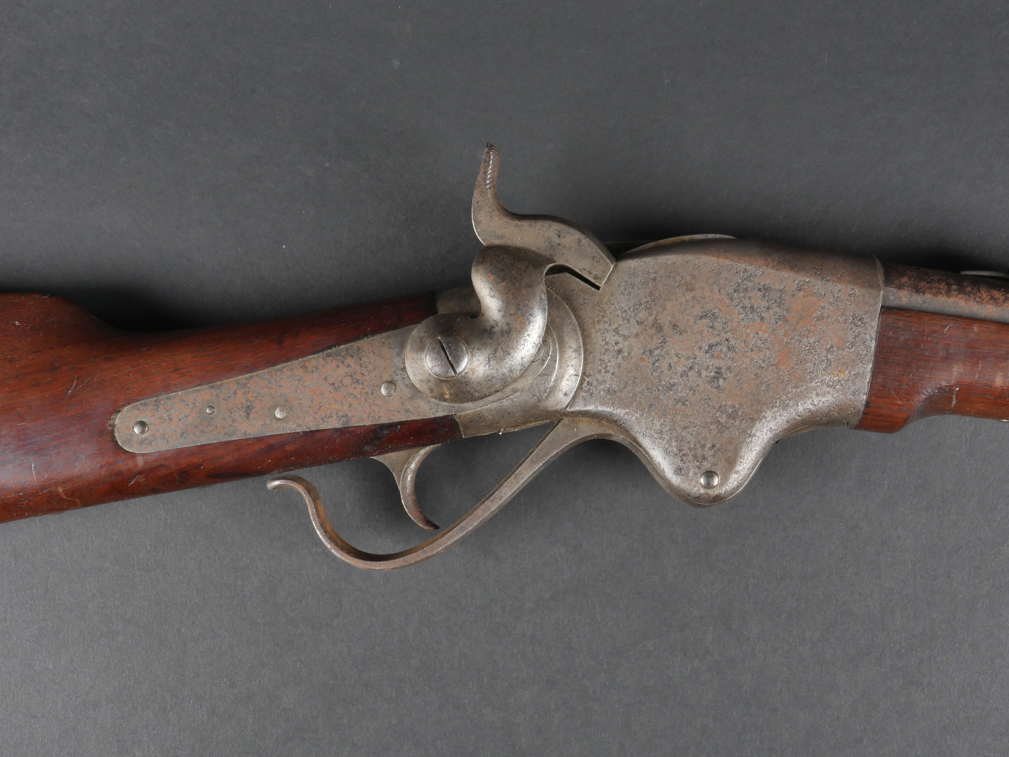 Fusil militaire Spencer modèle 18678 Calibre 52 affectée à la Marine ...