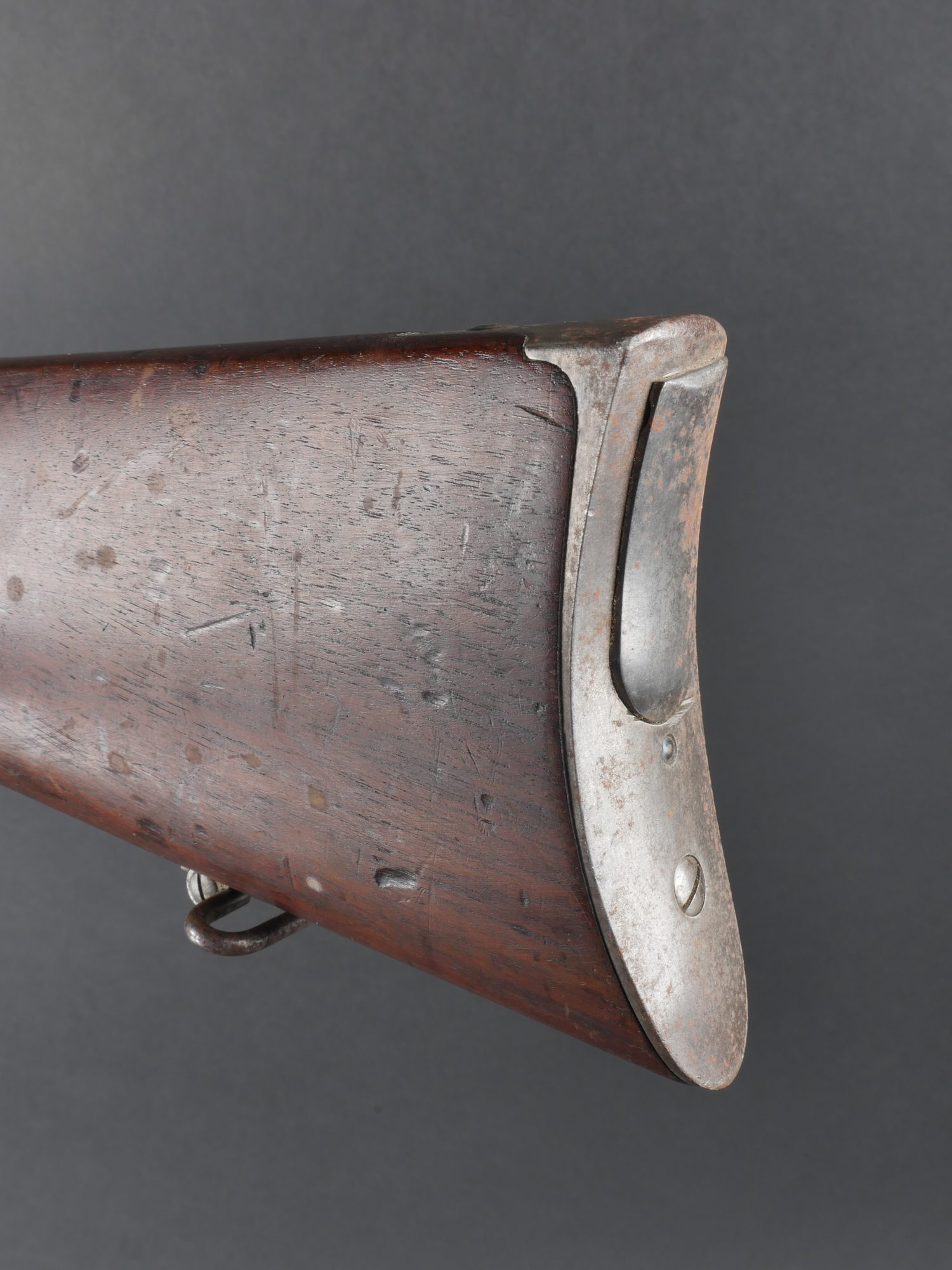 Fusil militaire Spencer modèle 18678 Calibre 52 affectée à la Marine ...