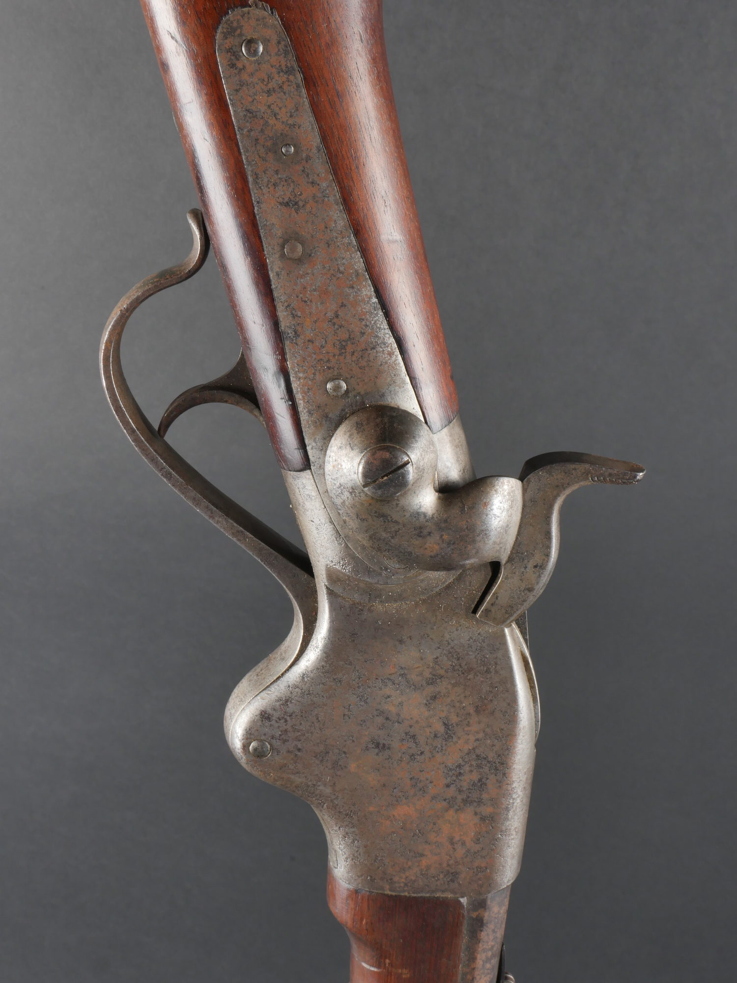 Fusil militaire Spencer modèle 18678 Calibre 52 affectée à la Marine ...